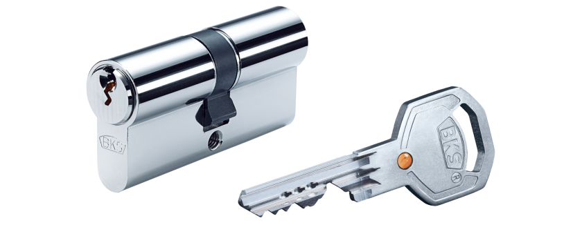BKS Schließzylinder und Schließsysteme mit Sicherungskarte